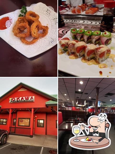 Okawa Steak House & Sushi in Bend - Restaurant menu and reviews