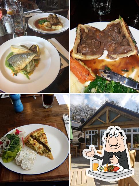 The Fox Revived in Horley - Restaurant menu and reviews