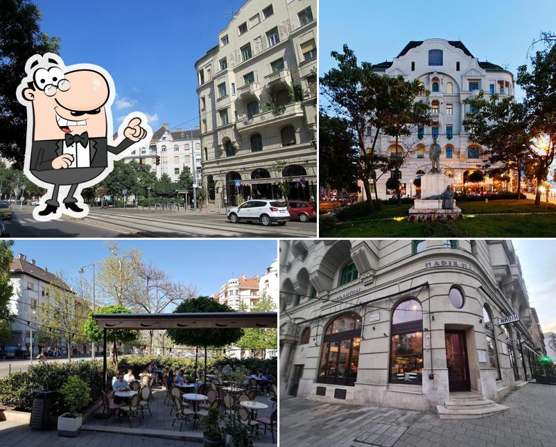 Café Hadik, Budapest - Restaurant menu, prices and reviews