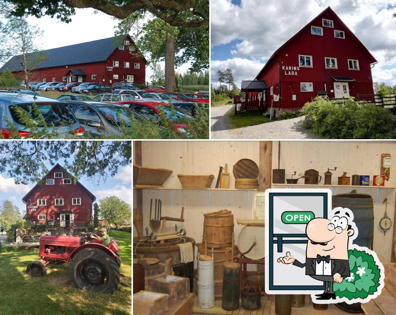 Karins lada cafe, Sweden - Restaurant reviews