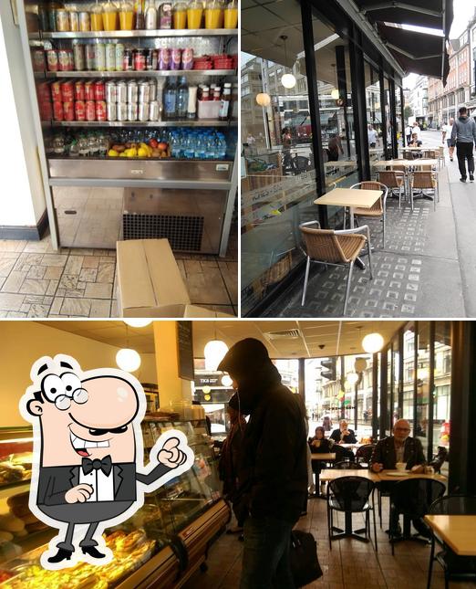 Mortimers Cafe, London - Restaurant menu, prices and reviews
