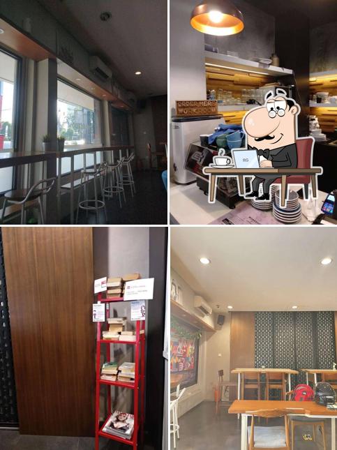 Workroom Coffee cafe, Jakarta - Restaurant menu and reviews