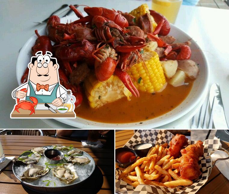 Crawdads on the River, Sacramento - Restaurant menu, prices and reviews