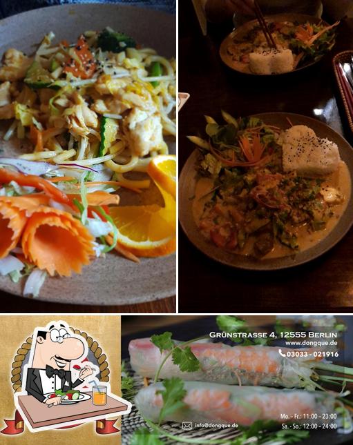 Dong Que Vietnamesisches Restaurant, Berlin, Grünstraße 4 - Restaurant ...