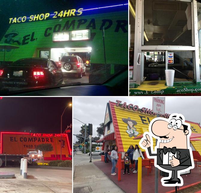 El Compadre Taco Shop, 595 N 2nd St in El Cajon - Restaurant menu and ...