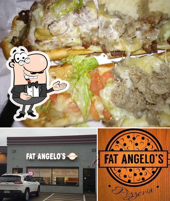 Fat Angelo's, Masontown - Restaurant menu, prices and reviews