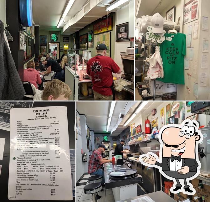 Fitz On Main, Kernersville - Restaurant menu, prices and reviews