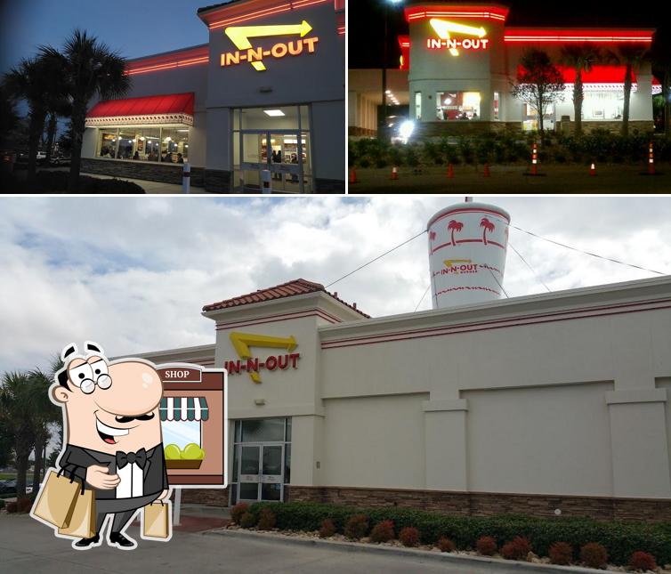 In-N-Out Burger in Arlington - Restaurant menu and reviews