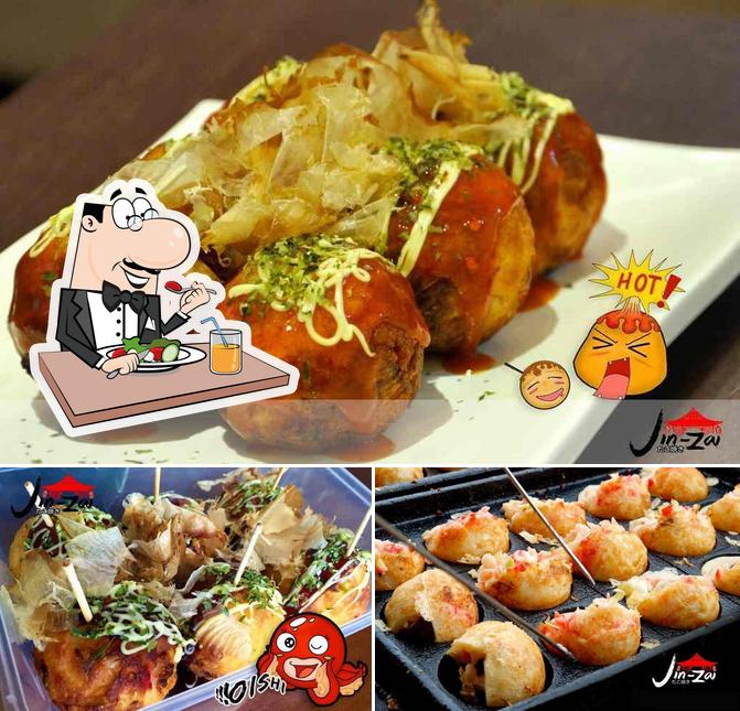 Jin-Zai Takoyaki, Muntinlupa - Restaurant menu, prices and reviews