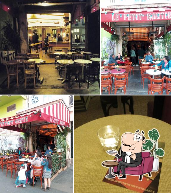 Le Petit Martin, Paris - Restaurant menu, prices and reviews