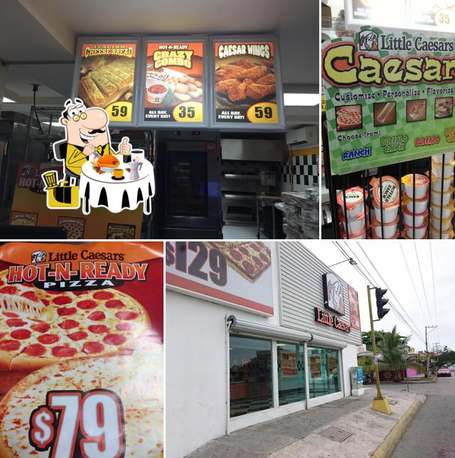 Little Caesars restaurant, Cancún, Av. Nichupté MZA 14 LTE 1 ...