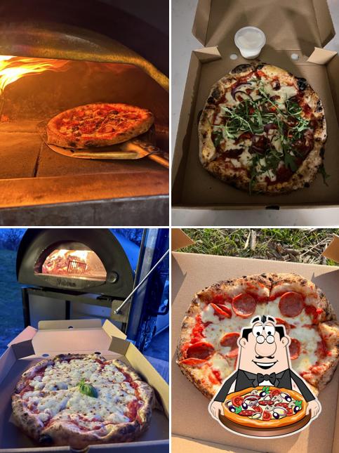 Flaming Dough - Wood Fired Pizza, Billingham - Restaurant menu, prices ...