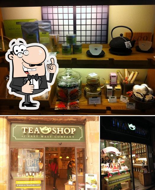 Tea Shop, Barcelona, Estación de Jaume I - Menú del restaurante ...