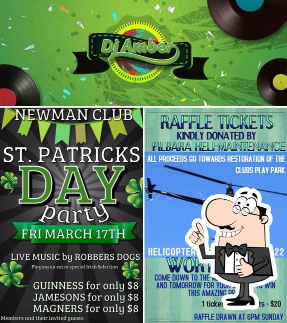 Newman Club, Newman - Restaurant menu, prices and reviews