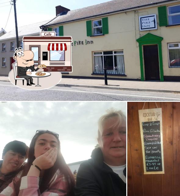 The Pike Inn, Camolin - Restaurant menu, prices and reviews