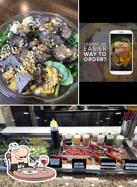 Aloha pok & wok, Laredo - Restaurant menu, prices and reviews