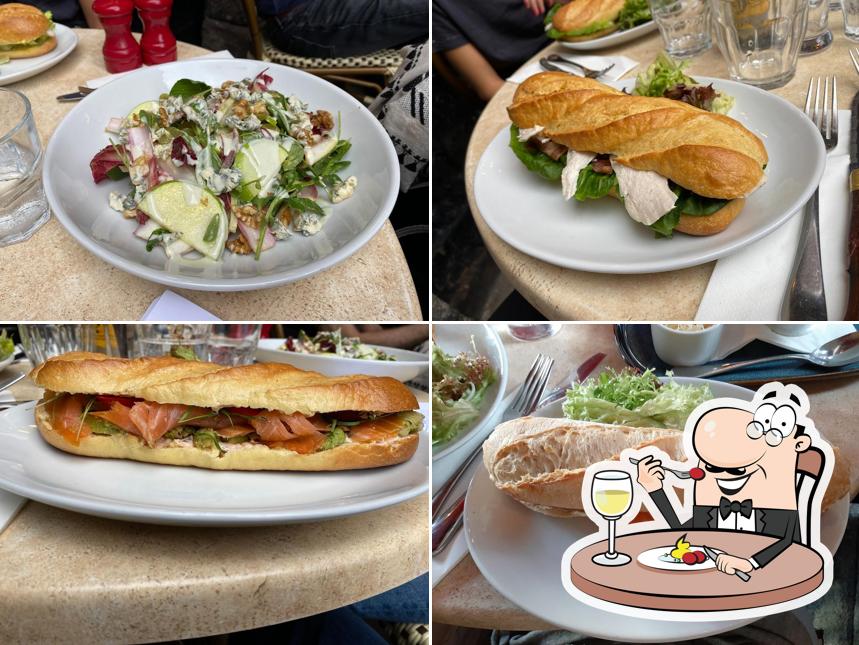 Chez Max, 1 Palace St in Dublin - Restaurant menu and reviews