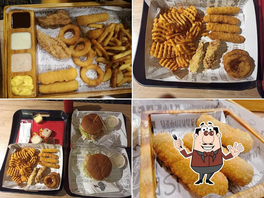 Chicken Kickers, Mansoura - Restaurant menu, prices and reviews