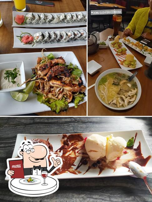Domu Sushi Bar, Córdoba - Restaurant menu, prices and reviews