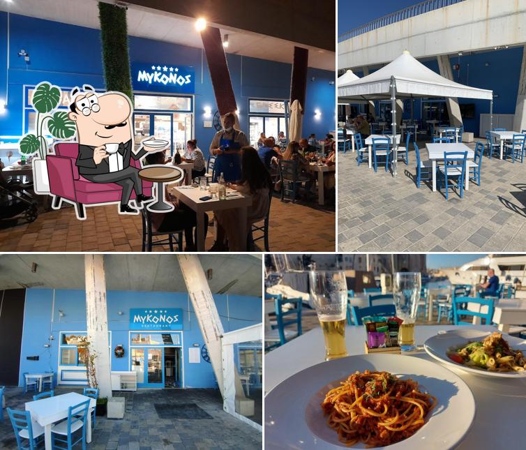 MYKONOS by YIAMAS, Cospicua - Restaurant menu, prices and reviews