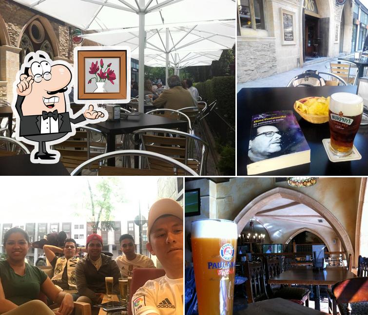 Monks Bar, Madrid - Restaurant menu, prices and reviews