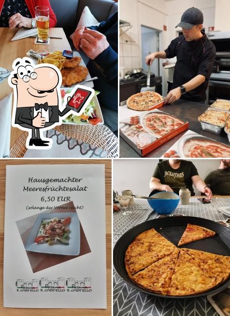 Pizzeria il Castello, Künzing - Opiniones del restaurante
