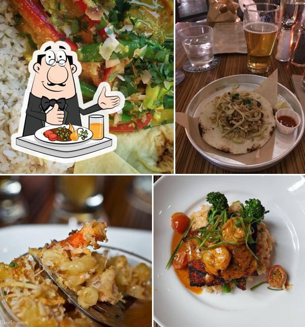 Rogue Kitchen & Wetbar, Vancouver, Waterfront Building - Carta del ...