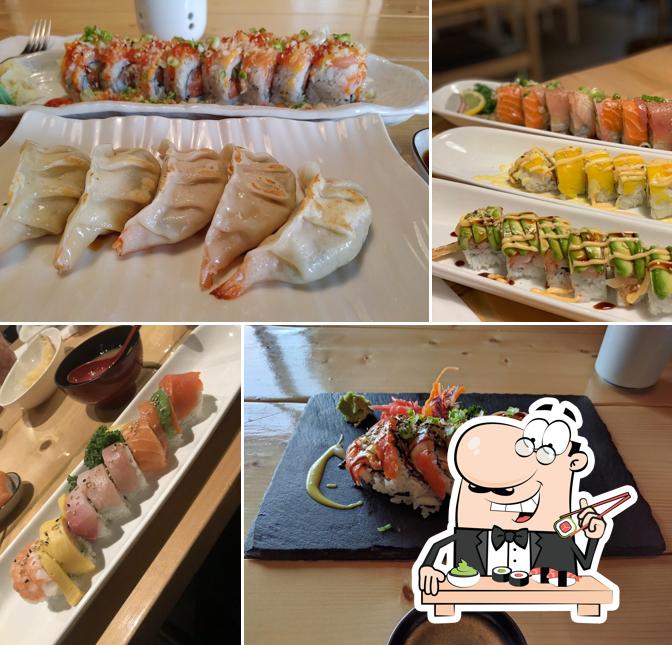 Sasha Sushi, 2070 Sumas Way #108 in Abbotsford - Restaurant menu and ...