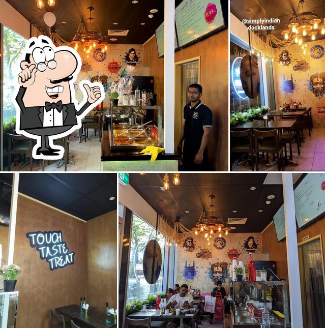 Simply Indian Docklands in Melbourne - Restaurant menu and reviews
