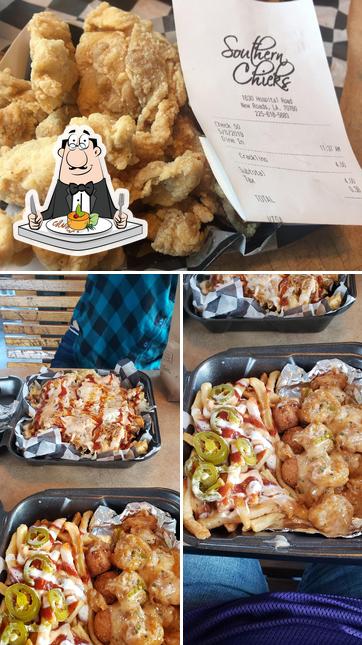 Southern Chicks Cafe & Daiquiris in New Roads - Restaurant menu and reviews