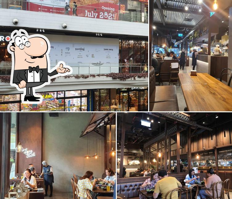Thong Smith Mega Bangna, Bang Phli Yai - Menú del restaurante, precios ...
