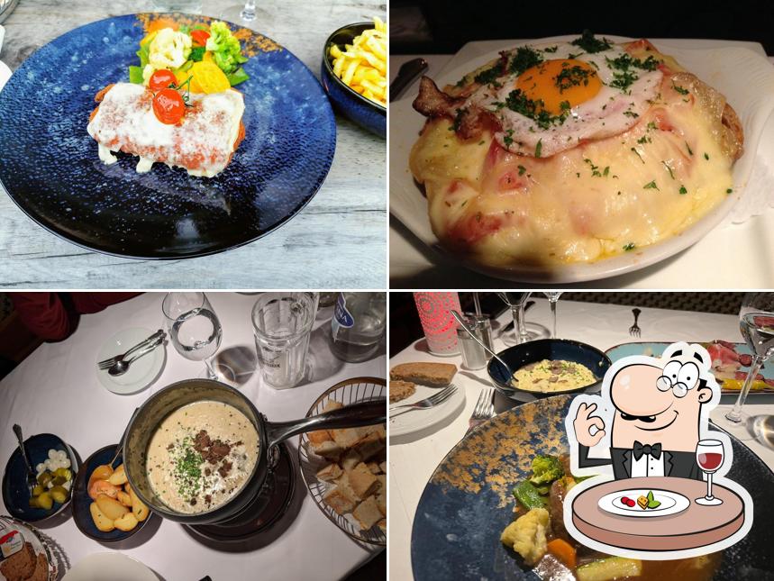 Walliserstube, Zermatt - International restaurant menu and reviews