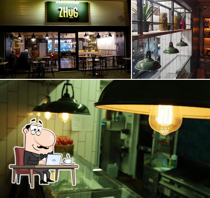 ZHUG, Nottingham - Restaurant menu, prices and reviews