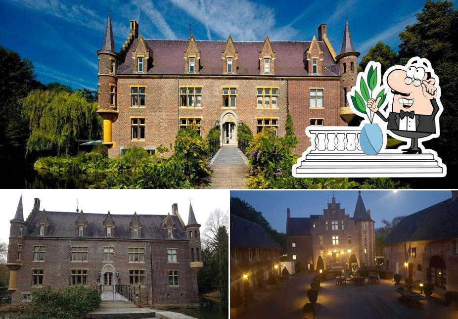 Hotel Kasteel Terworm, Heerlen - Restaurant menu and reviews