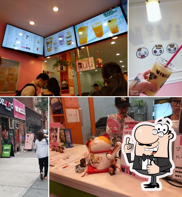 Vivi Bubble Tea, 18 W 14th St in New York City - Restaurant menu and ...