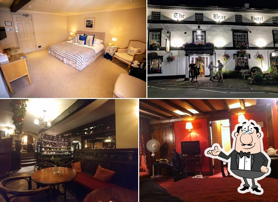 The Bear Hotel, Crickhowell in Crickhowell - Restaurant menu and reviews