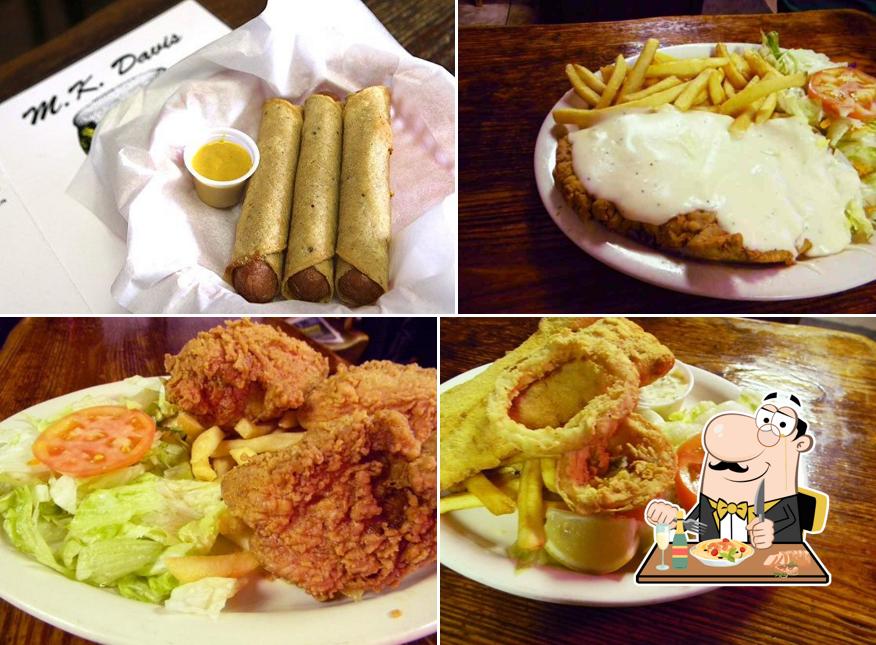 M.K. Davis Restaurant, San Antonio - Restaurant menu, prices and reviews