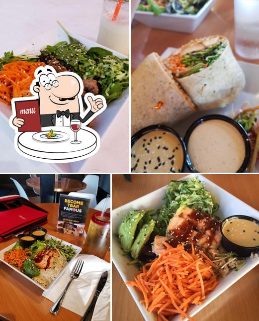 Tea Bar & Fusion Kitchen - Chico Forest Avenue, Chico - Restaurant menu ...