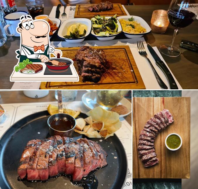 The Iron Lady, Rotterdam - Restaurant menu and reviews