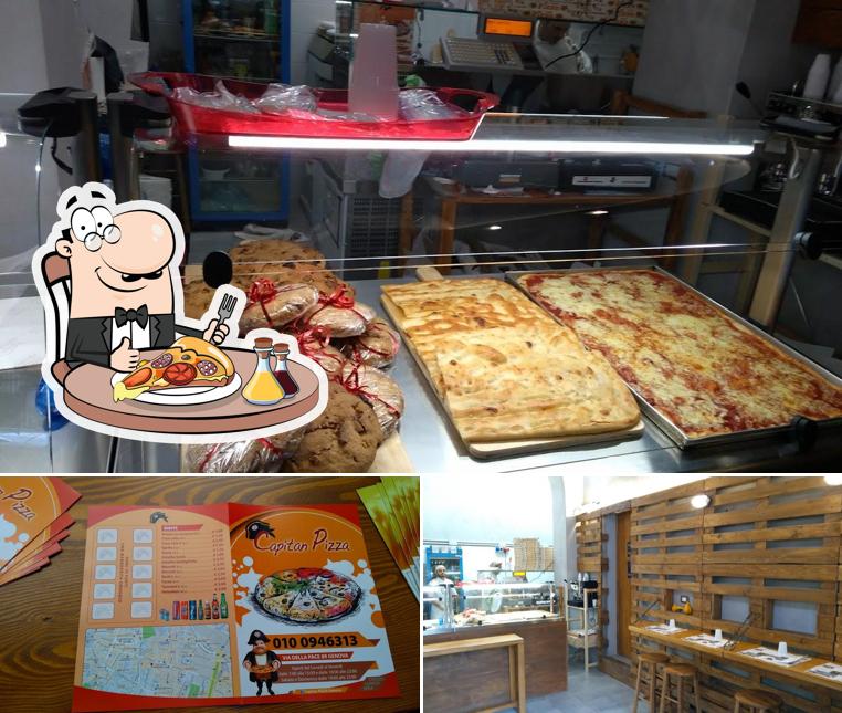 Capitan Pizza, Genua, Via della Pace - Restaurantbewertungen