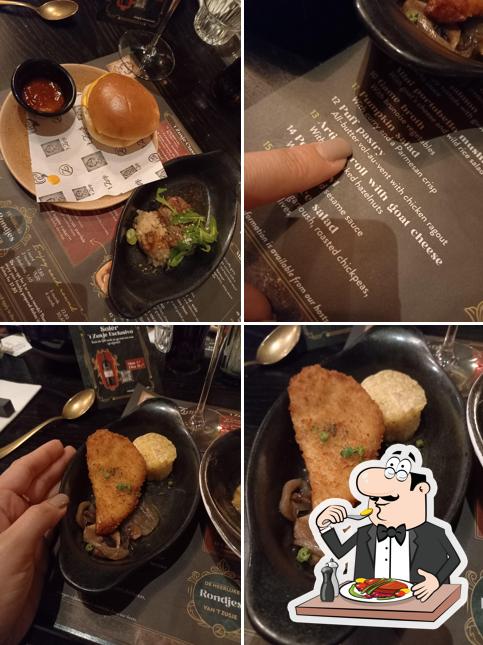 't Zusje Rotterdam, Rotterdam - Restaurant menu and reviews
