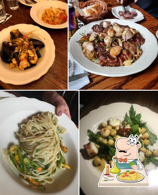 Alberto's Lounge in Sydney - Restaurant menu and reviews