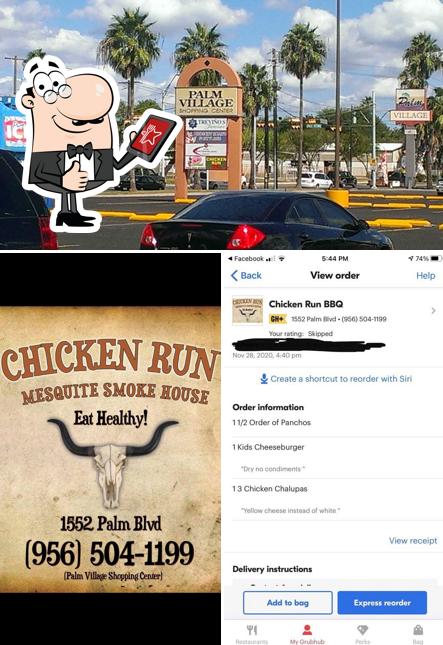 Chicken Run BBQ, 1552 Palm Blvd #18 in Brownsville - Restaurant menu ...