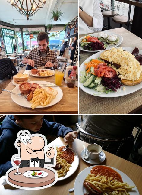 Kozzy Cafe, London, Holborn - Restaurant menu, prices and reviews