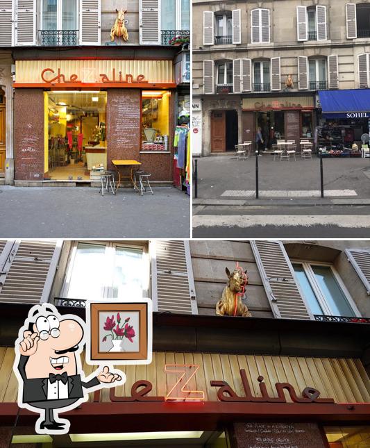 Chez Aline, Paris, Voltaire - Restaurant menu, prices and reviews