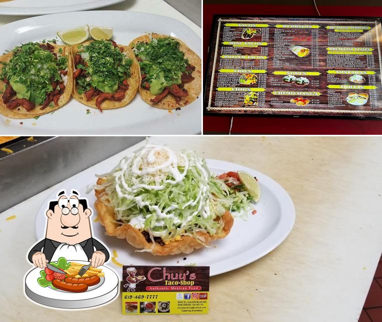Chuy's Taco Shop, San Diego - Restaurant menu, prices and reviews