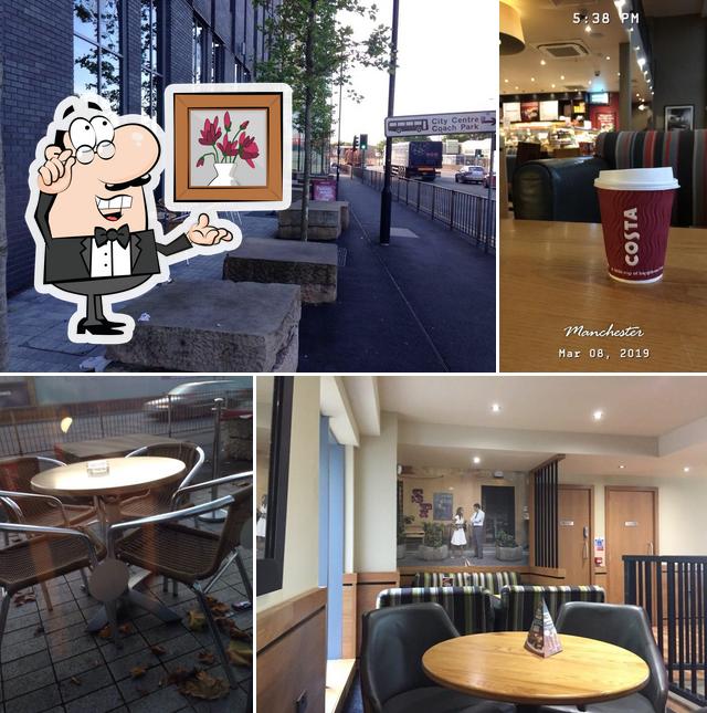 Costa Coffee, Retail Unit 1, 263 Great Ancoats St in Edinburgh ...