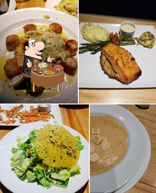 Devon Seafood & Steak, Oakbrook Terrace - Restaurant menu, prices and ...