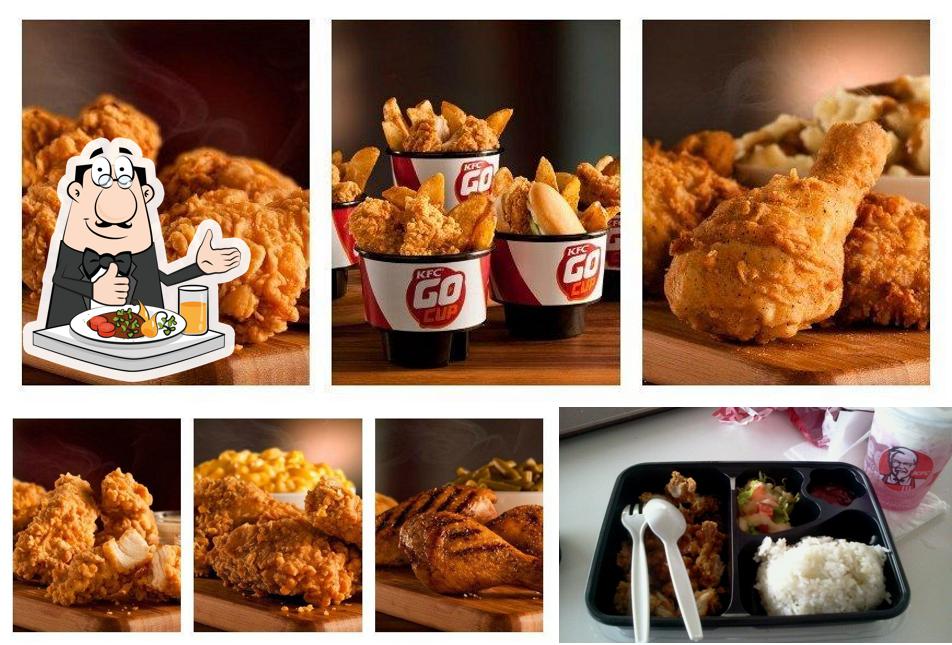 Café KFC, Denpasar, Jl. Raya Sesetan No.22 - Carta del restaurante y ...
