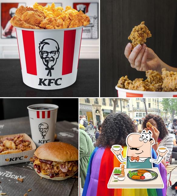 KFC, Paris, République - Restaurant menu, prices and reviews
